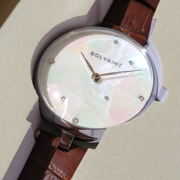 Bolvaint Paris | Accessories | Nib Bolvaint Vaunui Motherofpearl Ladies ...
